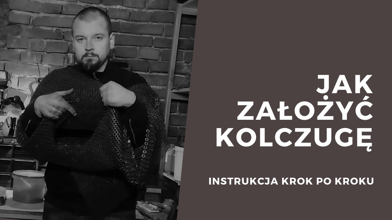 Jak w prosty sposób założyć kolczugę. Instrukcja krok po kroku ...