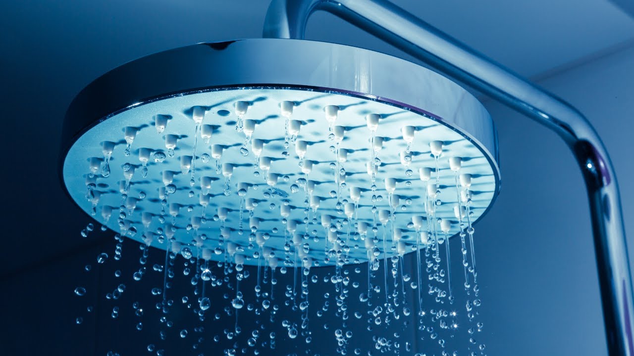 Sound of a Shower with Visuals | Sleep | Work | Tinnitus Sound Therapy ...