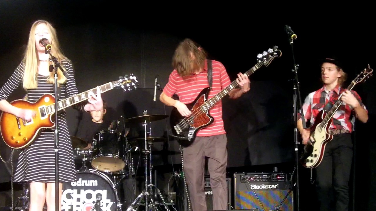 School of Rock Denver (concert at Denver Open Media) - YouTube