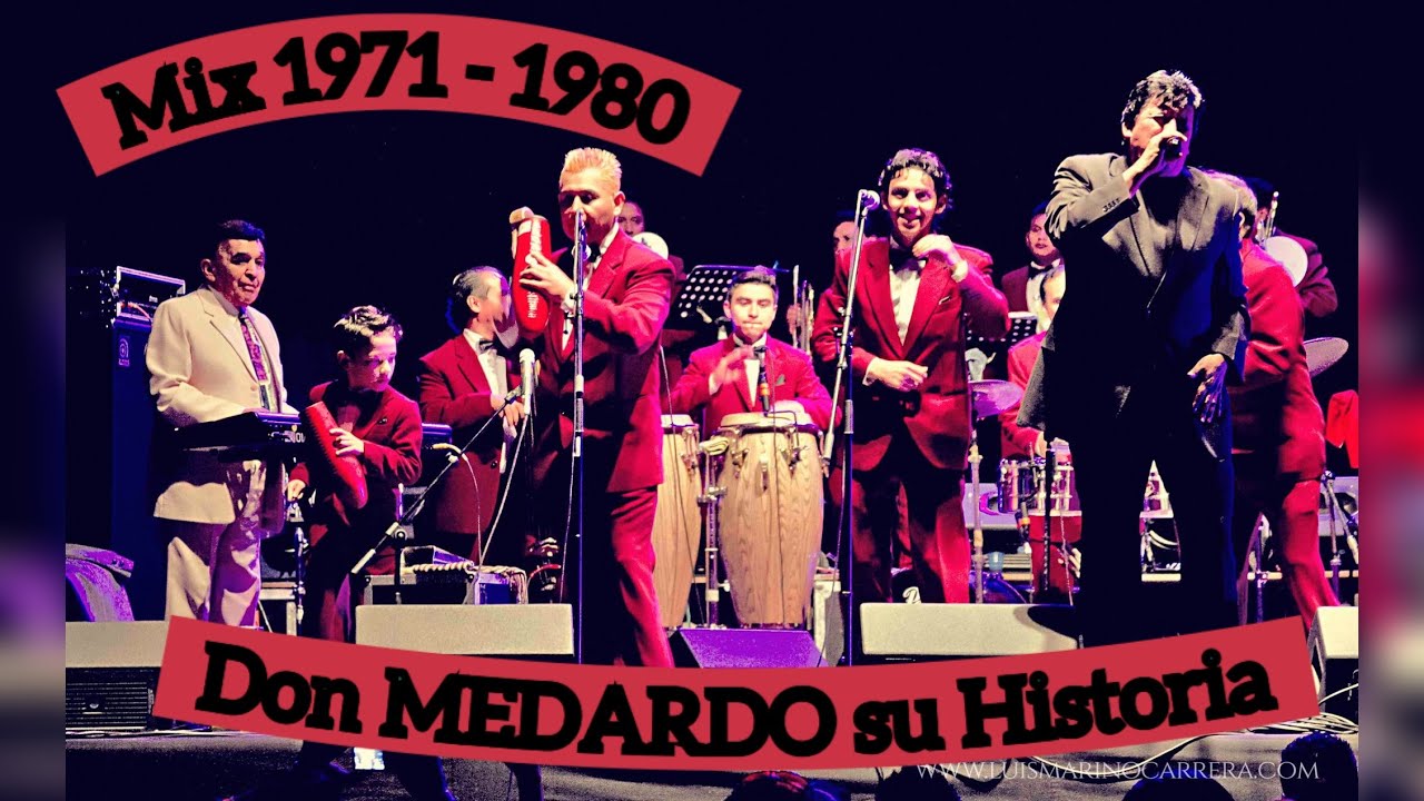 🎷 MIX 1971 1980 Éxitos Don MEDARDO y sus Players Acordes - Chordify