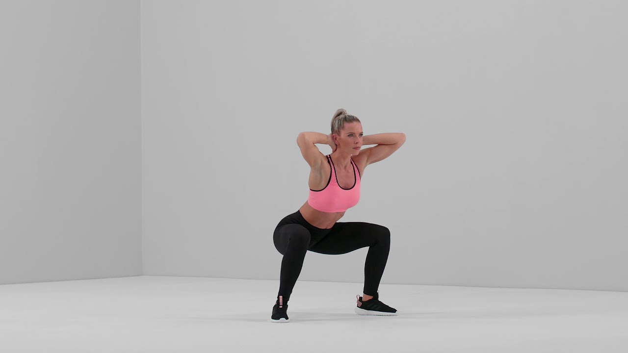 Frog Jumping Exercise