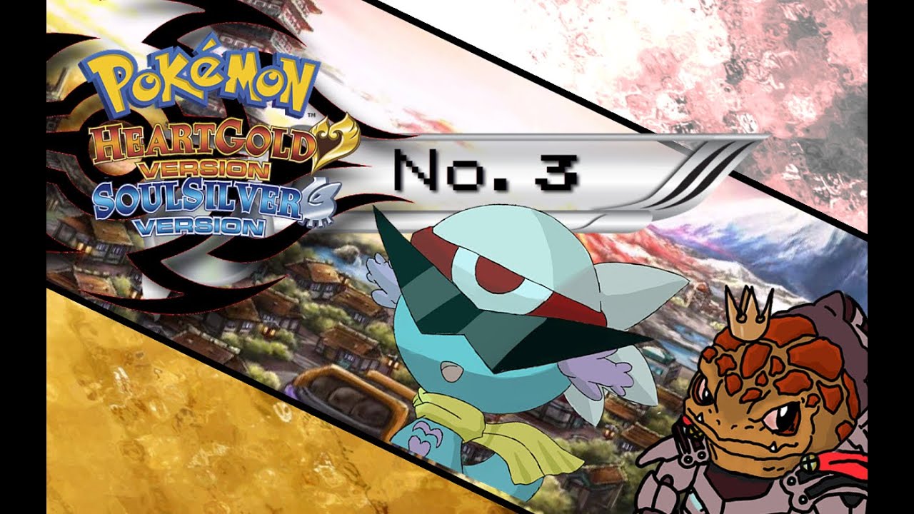 Pokemon HGSS with king krogan 3 - YouTube