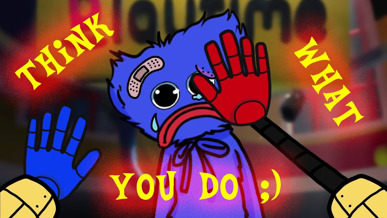 How to make Huggy Wuggy Sad and Cry??? | Funny Animation | Meme - YouTube