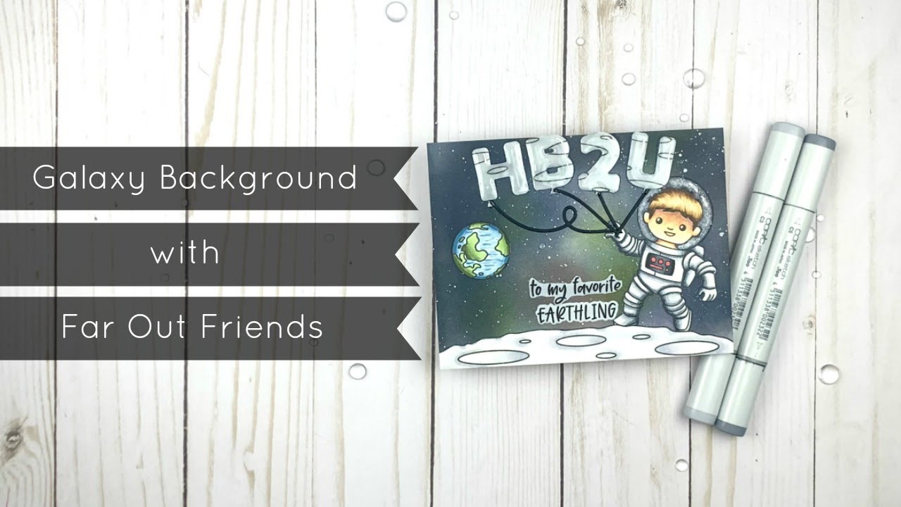 Galaxy Background with Far Out Friends - YouTube