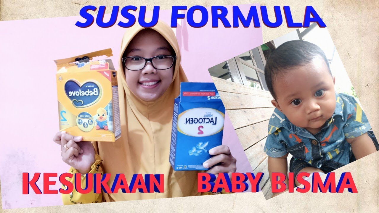 Bebelove VS Lactogen #susubayi #bebelove #lactogen #sufor - YouTube