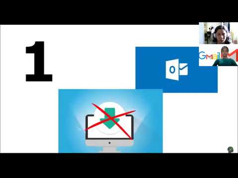 Tema: Servicio de Correo Electrónico Gmail y Outlook - Expositores: Michelle Tapia y Allison Holguín