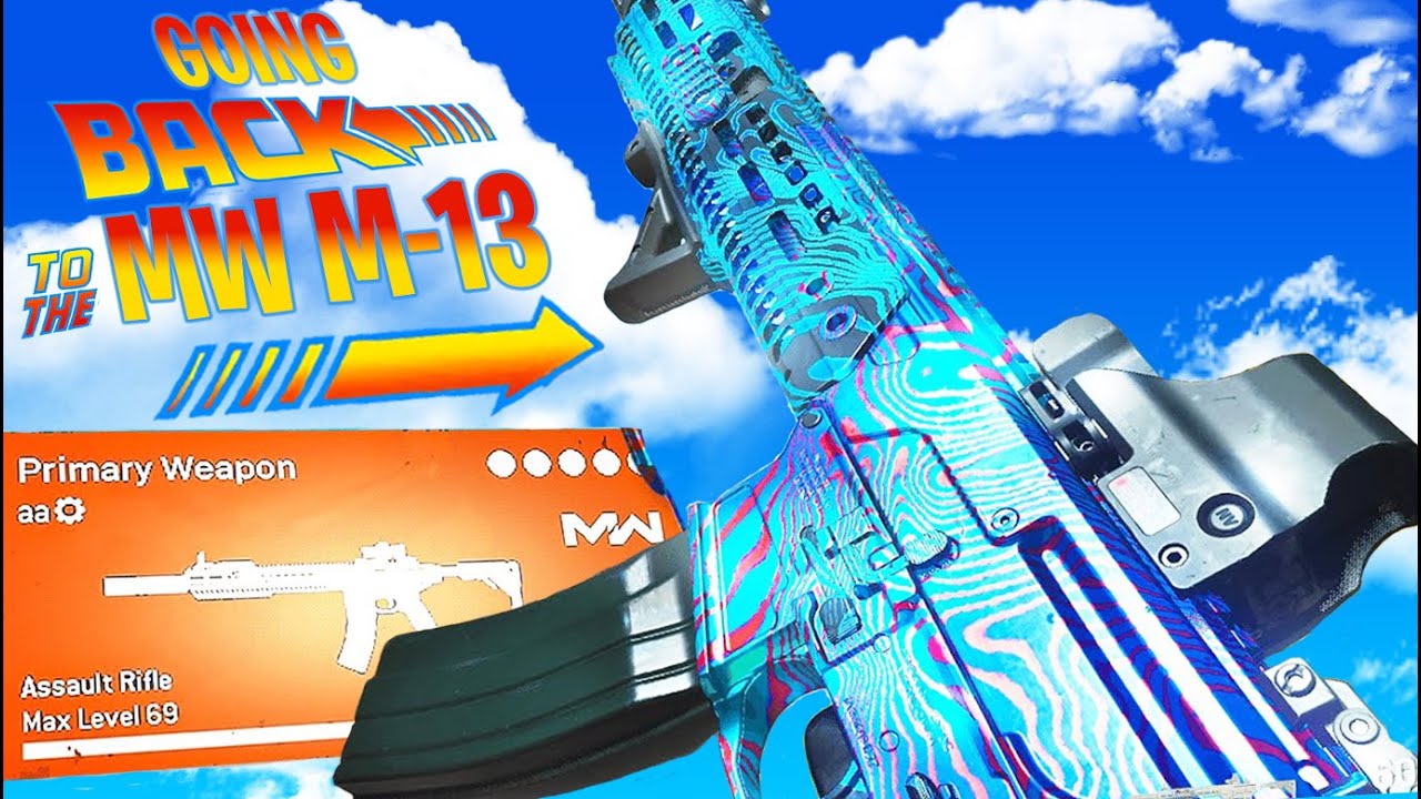 THE MW M-13 IN 2023!! (Warzone Fortunes Keep) - YouTube