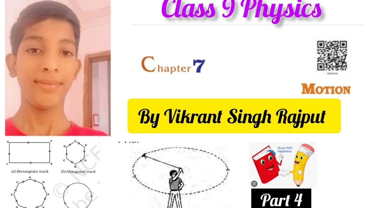 Class 9 Science Physics Chapter 7 Motion Full Explanation Part 4 - YouTube