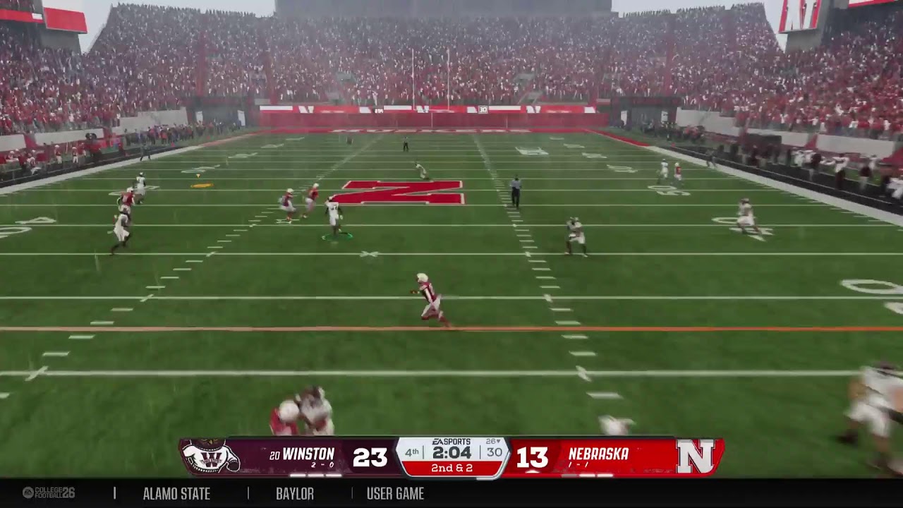 PACtion S5 Wk4 #20 THE Free State of Winston @ Nebraska - YouTube