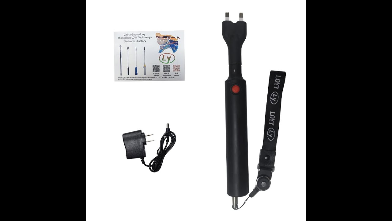 Aluminum alloy pig driver full body waterproof - YouTube