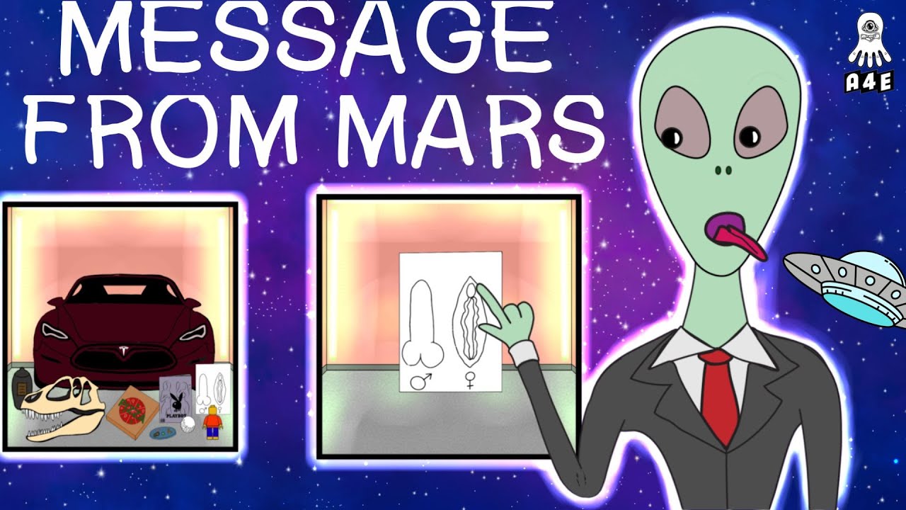Mars Investigation: Alien Message Decoded - Akatrus Universe #cartoon # ...
