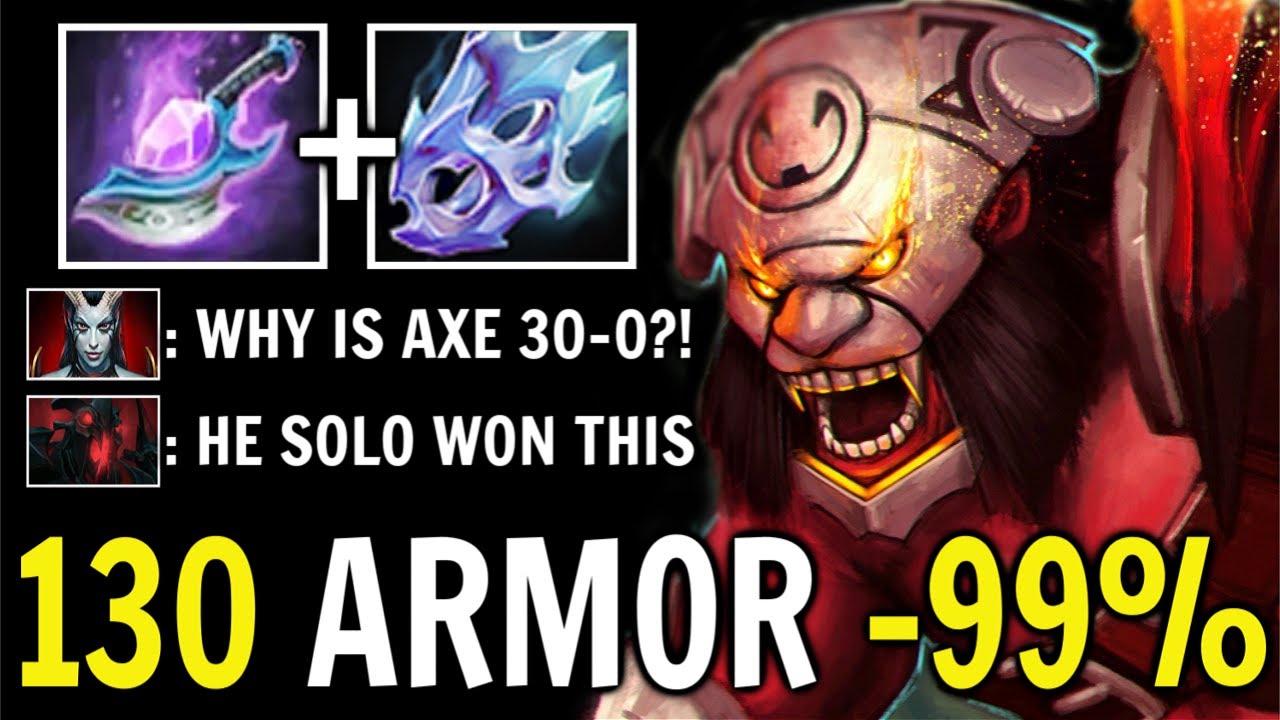130 ARMOR CALL 30 Kills 0 Deaths Gigachad Axe Solo Carry The Game Epic ...