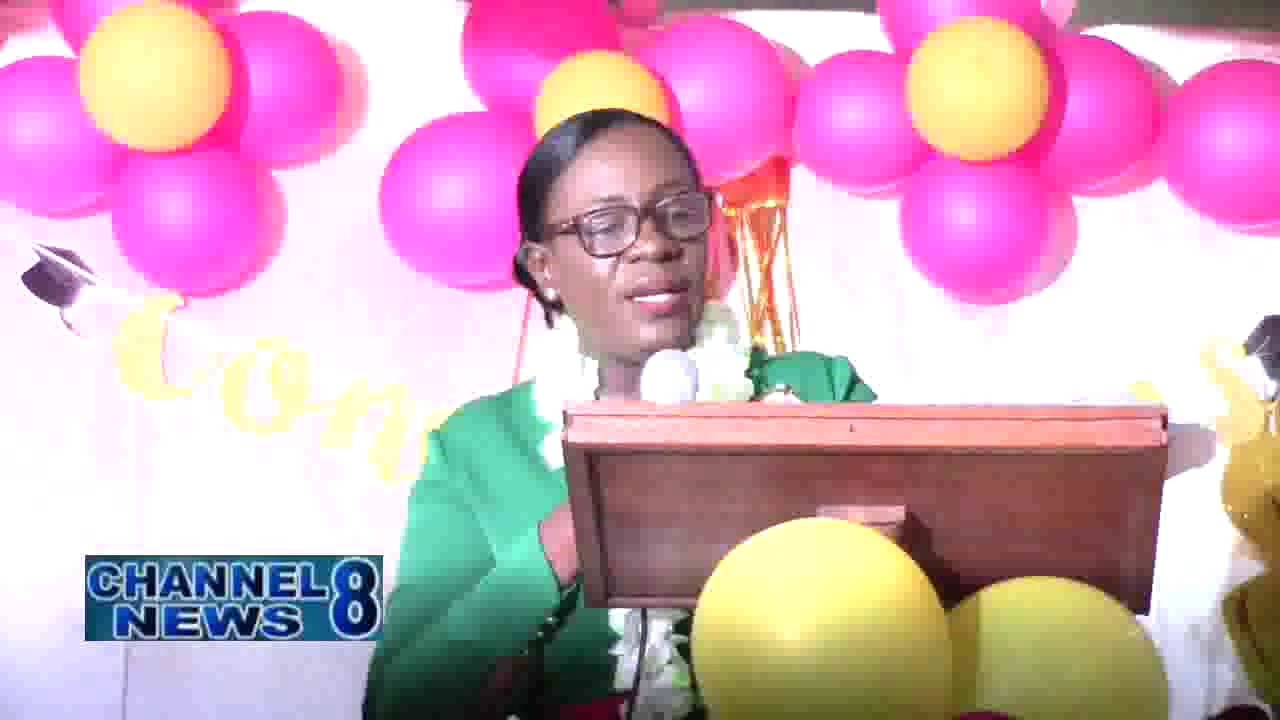 Vryman's Erven Secondary Holds Annual Graduation Exercise - YouTube