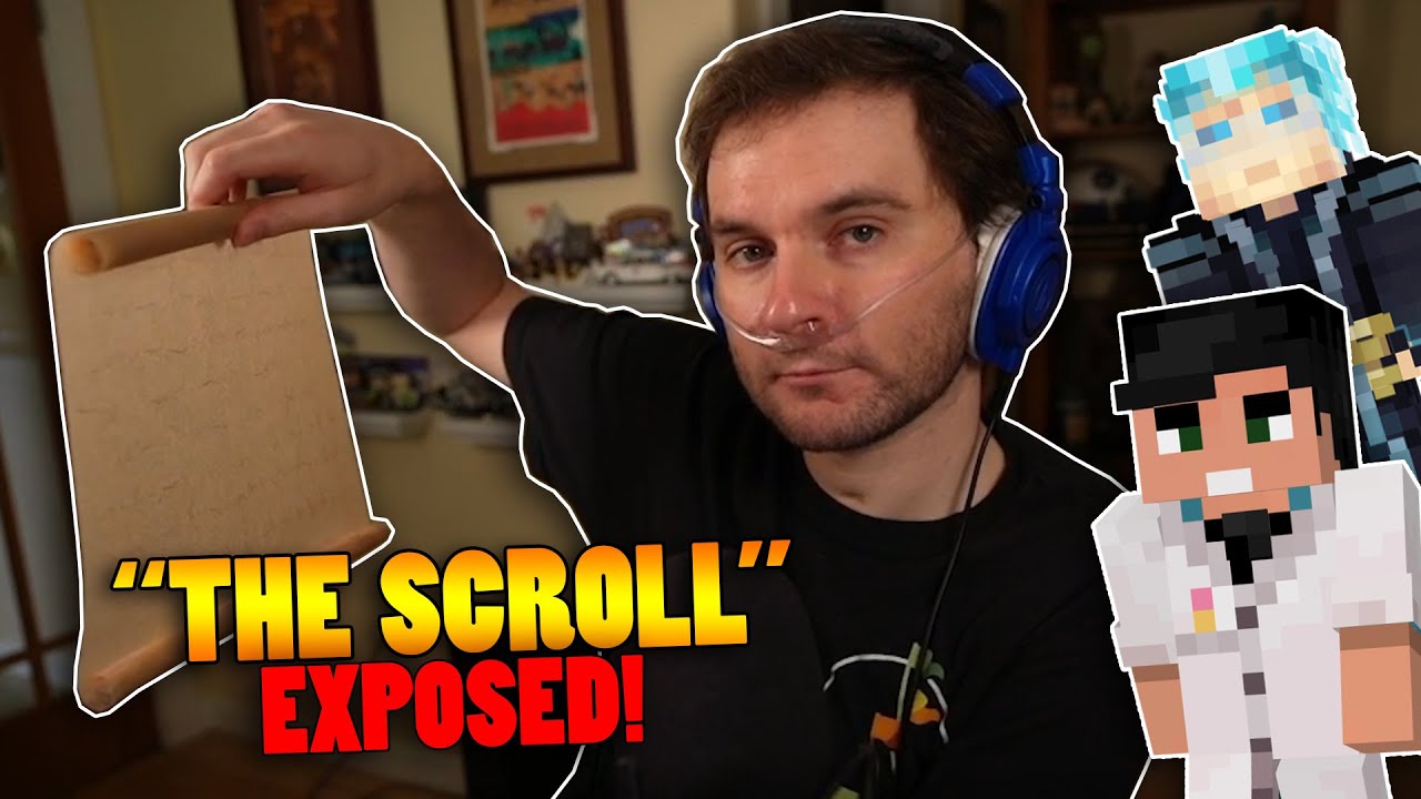 Scar Reveals The Truth About The Scroll! - YouTube