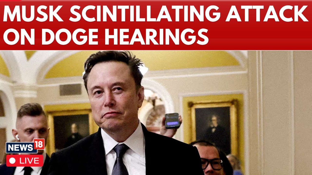 Senate Hearing On DOGE LIVE | Law Makers Make Stunning Revelation Over ...