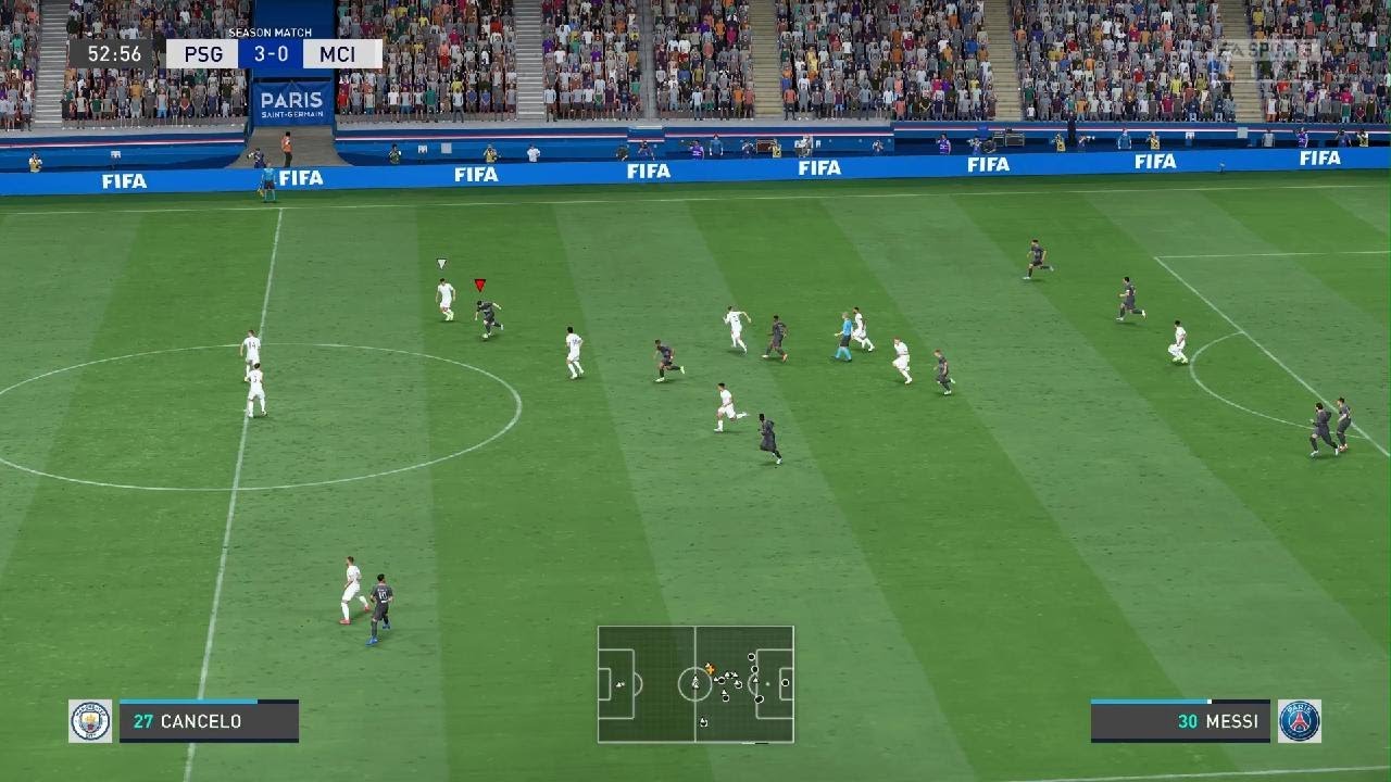 FIFA 22 Goal - YouTube