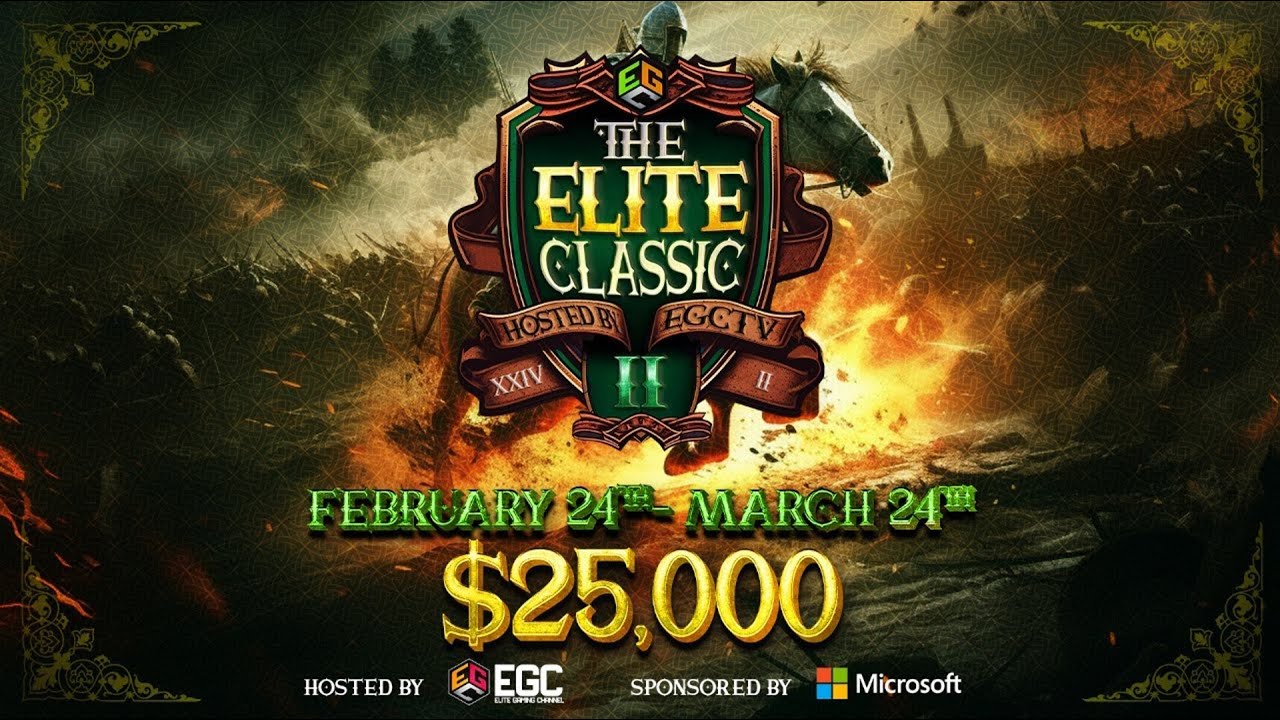 Турнир по Age of Empires IV The Elite Classic II c призовым в 25000 ... Турнир по Age of Empires IV The Elite Classic II c призовым в 25000 ...