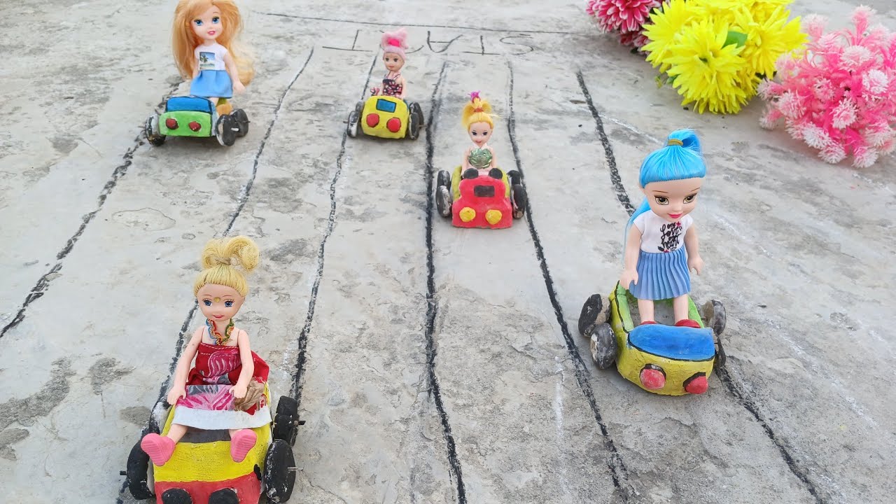 Barbie Doll All Day Routine In Indian Village/ Roshni Ki Kahani Part ...