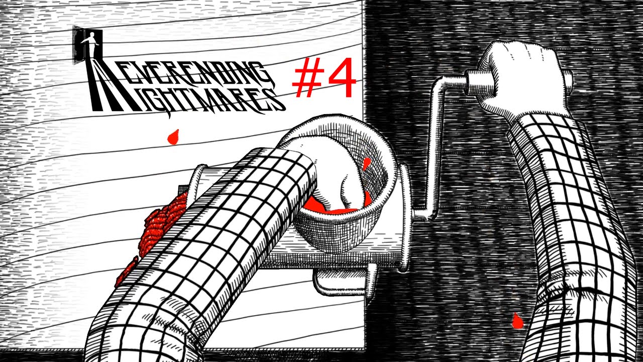 Neverending Nightmares | Manually grinding my own hand!!! | Ep. 4 - YouTube