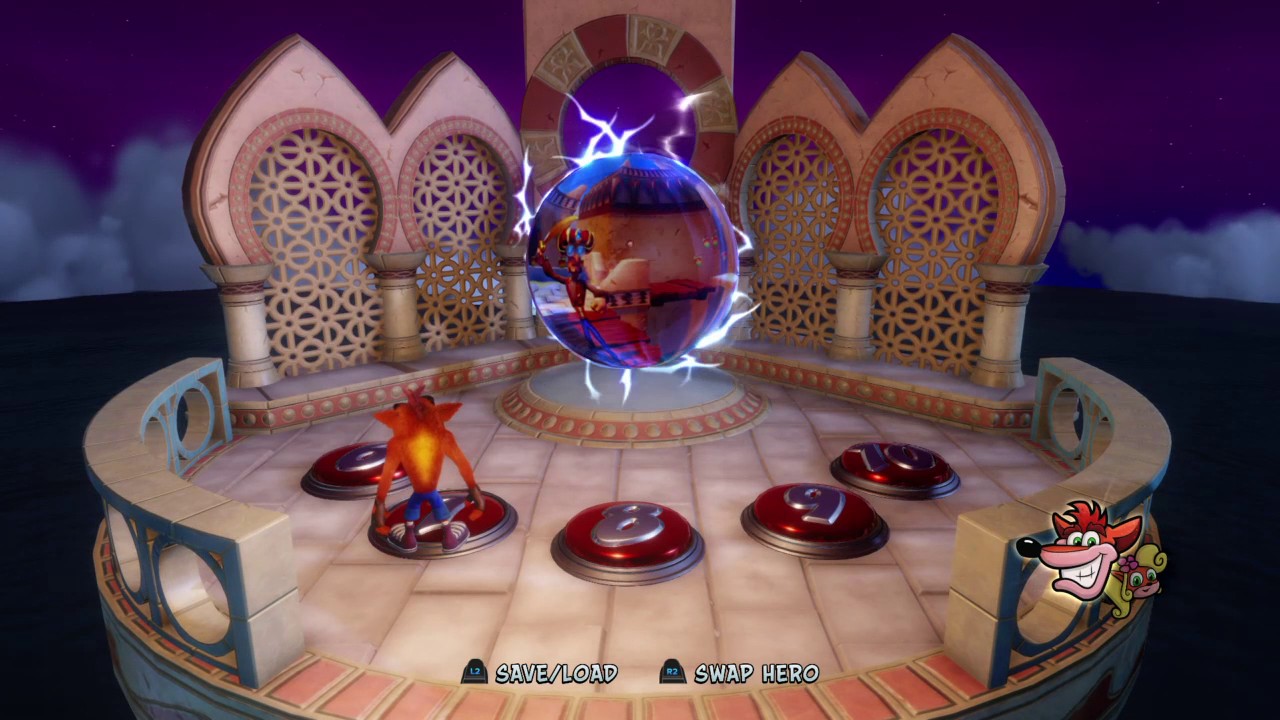 Crash Bandicoot Insane Trilogy - ( Dr. Neo Cortex Temple) - YouTube
