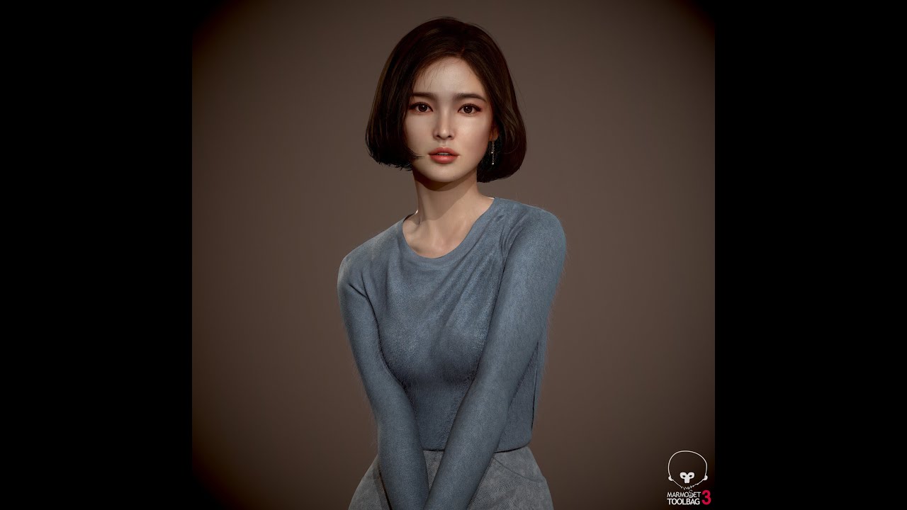 Digital Paintings by LEE GH - YouTube