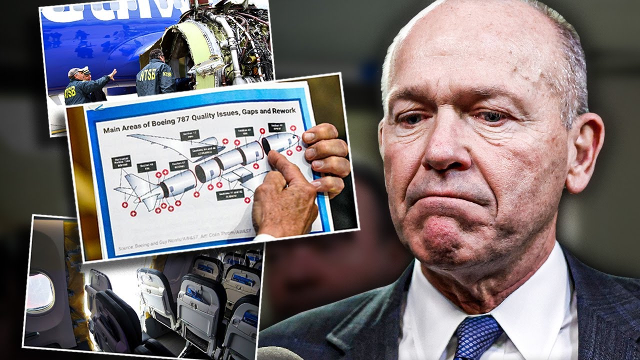 Boeing CEO Set To Resign After Ignoring Multiple Safety Failures - YouTube