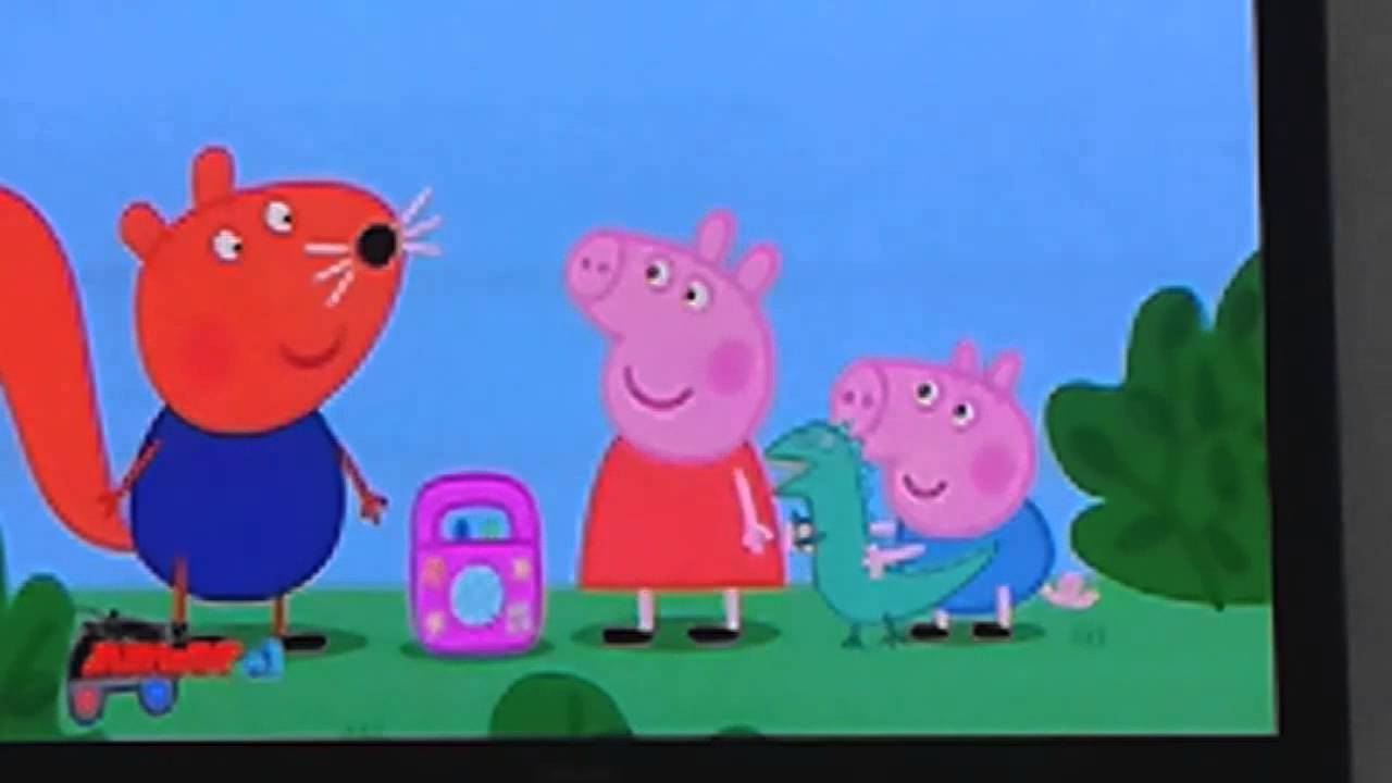 Peppa pig parodia giochi da grandi - YouTube