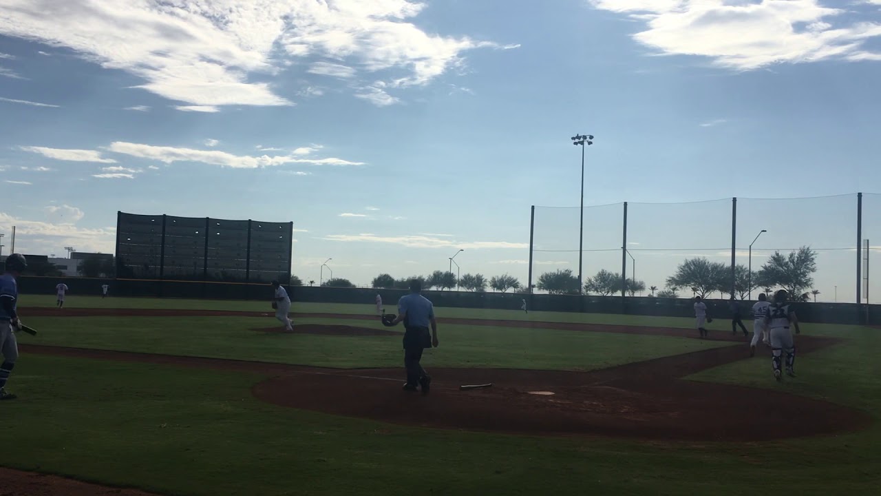 Steven Vasquez 2021 Batting Double - YouTube