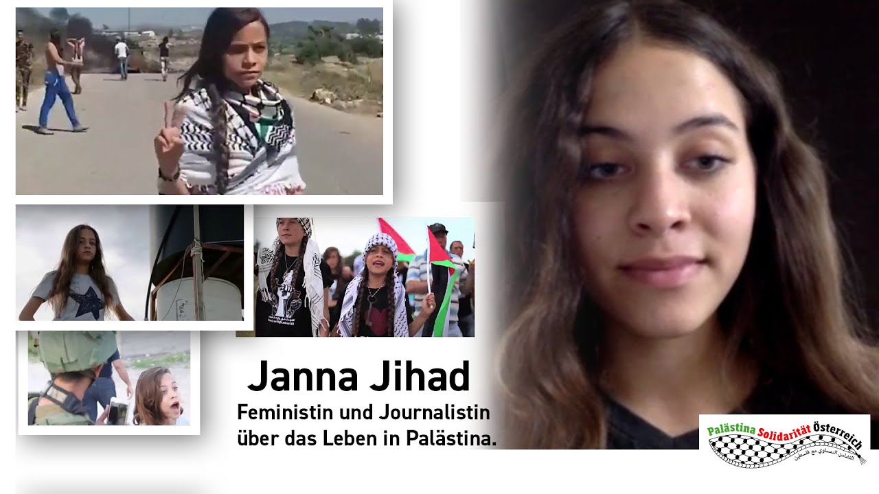 Interview mit Jana Jihad über die aktuelle Situation in Palästina - YouTube