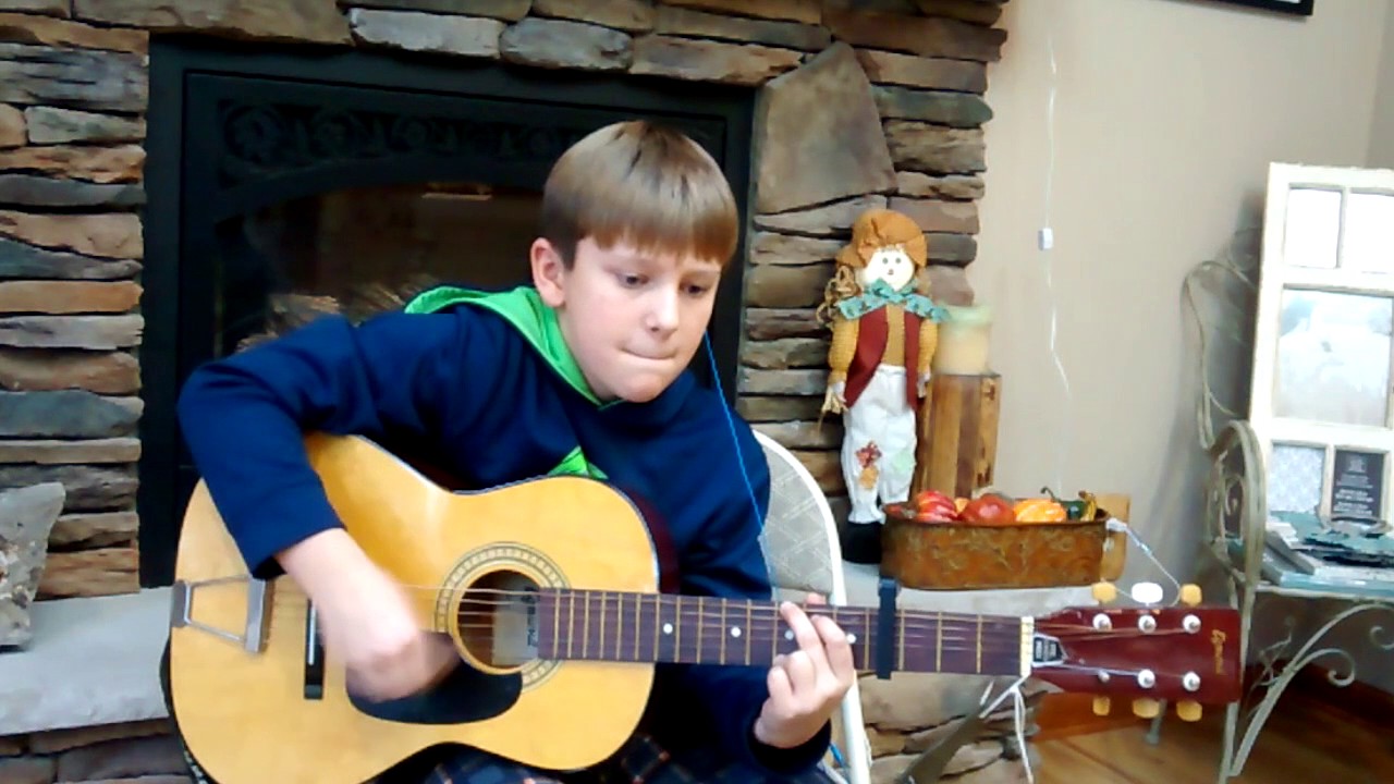 Colin I. "Humble and Kind" (Tim Mcgraw Cover) - 2016 Winter Recital ...