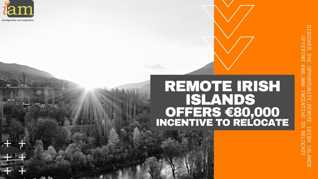Remote Irish Islands Offering €80,000 Incentive To Relocate - YouTube