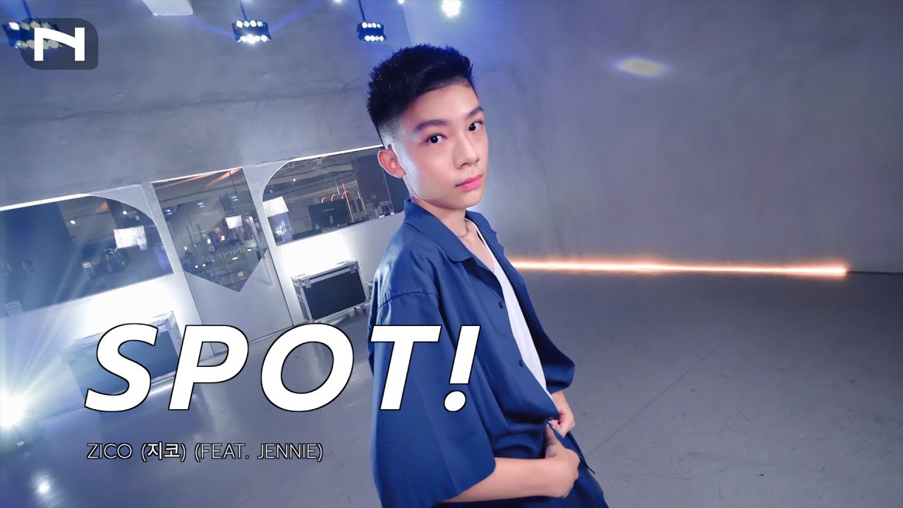 [INNER PRIVATE] ZICO (지코) ‘SPOT! (feat. JENNIE) I COVER BY. Techit - YouTube