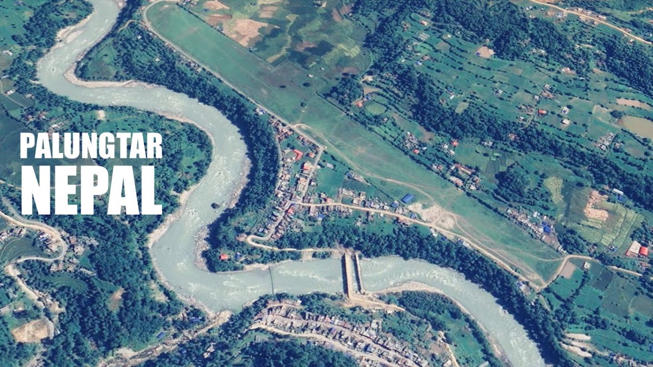 पालुङटार नगरपालिका नेपाल Palungtar Gorkha Nepal *virtual overview - YouTube