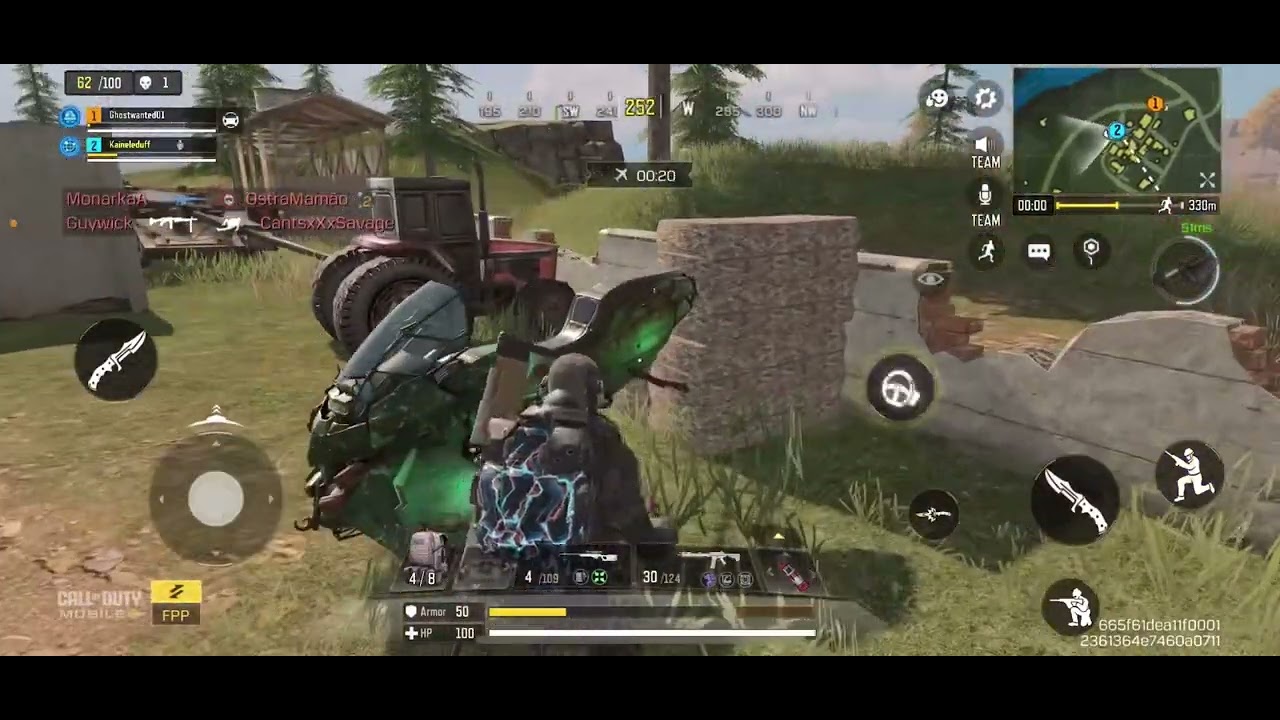 Battle royale codm loss but close - YouTube