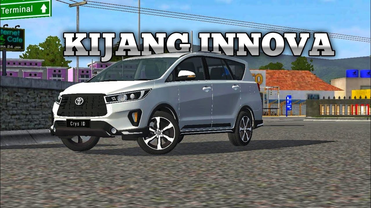 MOD BUSSID TOYOTA KIJANG INNOVA VENTURER | BUS SIMULATOR INDONESIA ...