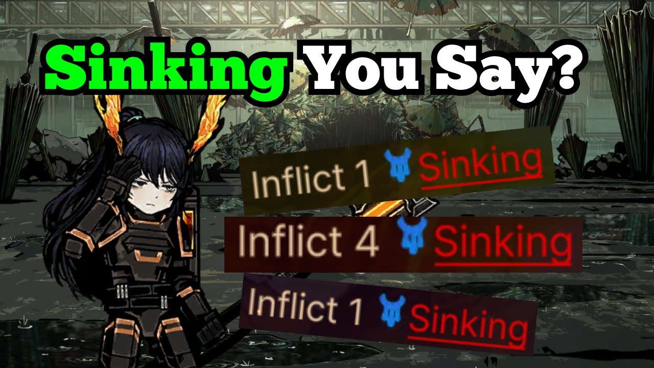 [Limbus Company] Does New Hong Lu Work On Sinking? - YouTube