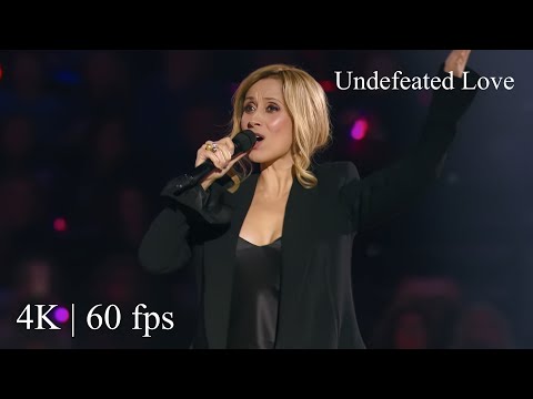 Lara Fabian & Igor Krutoy - Undefeated Love | Live 2019 ( 4K | 60 fps )