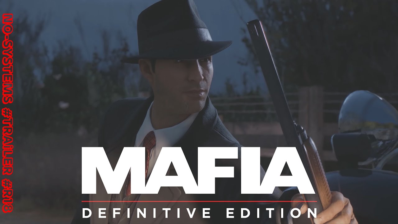 Mafia: Definitive Edition - Gameplay Reveal #TRAiLER #4K - YouTube