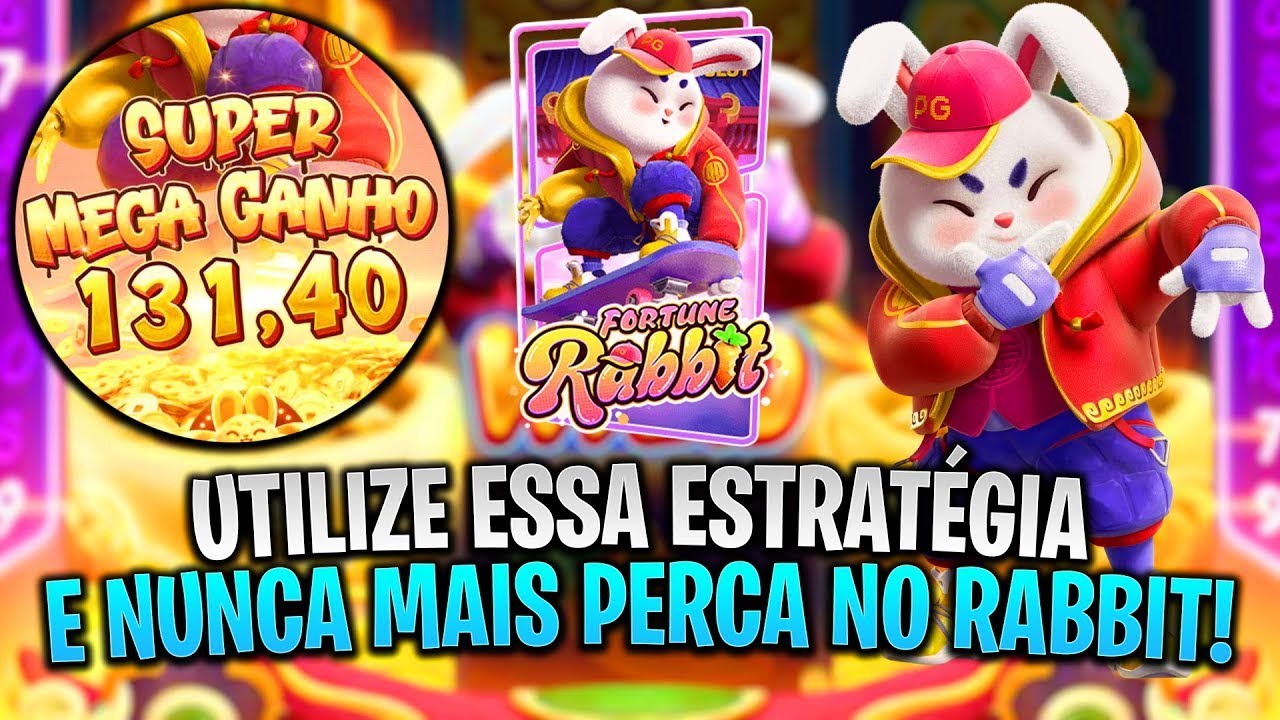 FORTUNE RABBIT - ESSA É A MELHOR ESTRATÉGIA PARA LUCRAR NO FORTUNE ...