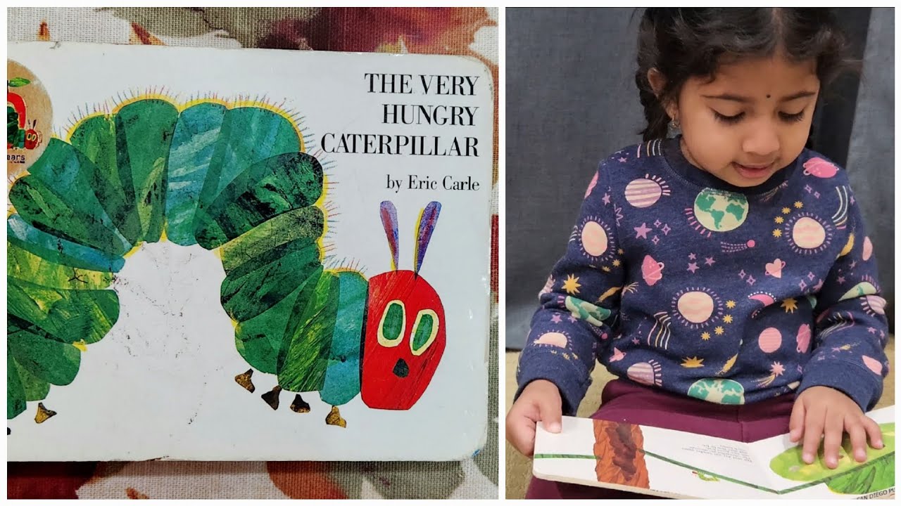The very hungry caterpillar by Eric Carle | Book Recall 4 by Medha C ...