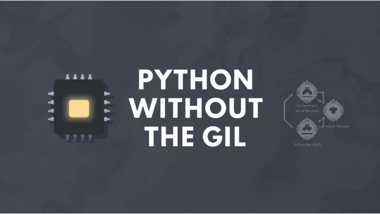 Python Without the GIL?! Free-Threaded Python Explained - YouTube