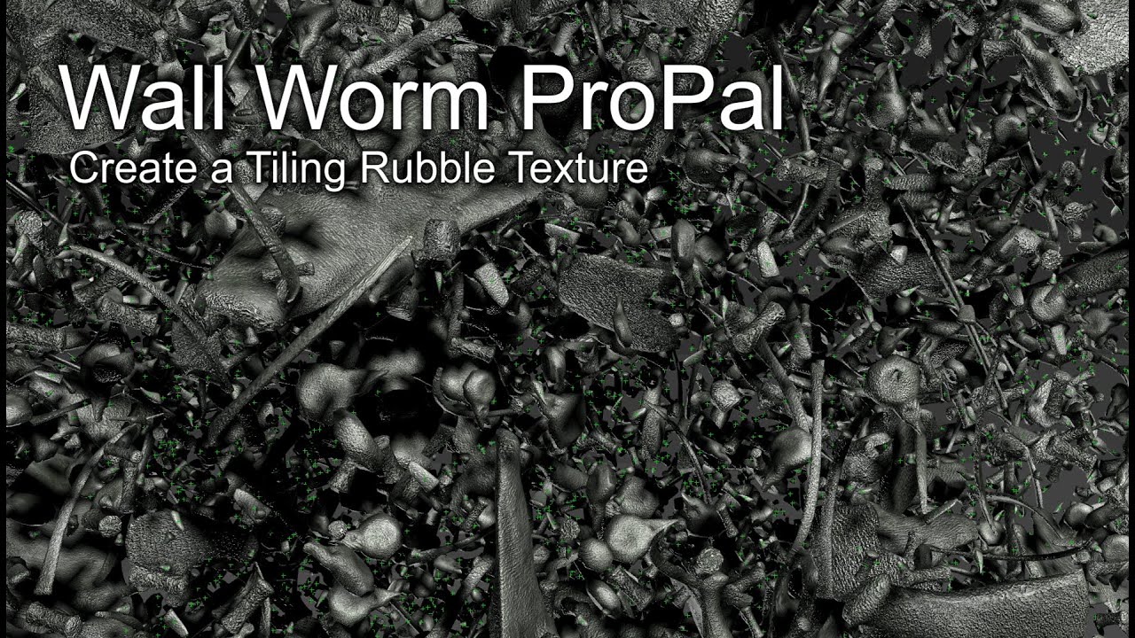 ProPal: Create Rubble Texture - YouTube