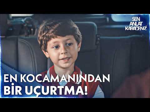 Babası Yiğit'e kocaman bir uçurtma yapacak!  💘 - Sen Anlat Karadeniz 25. Bölüm