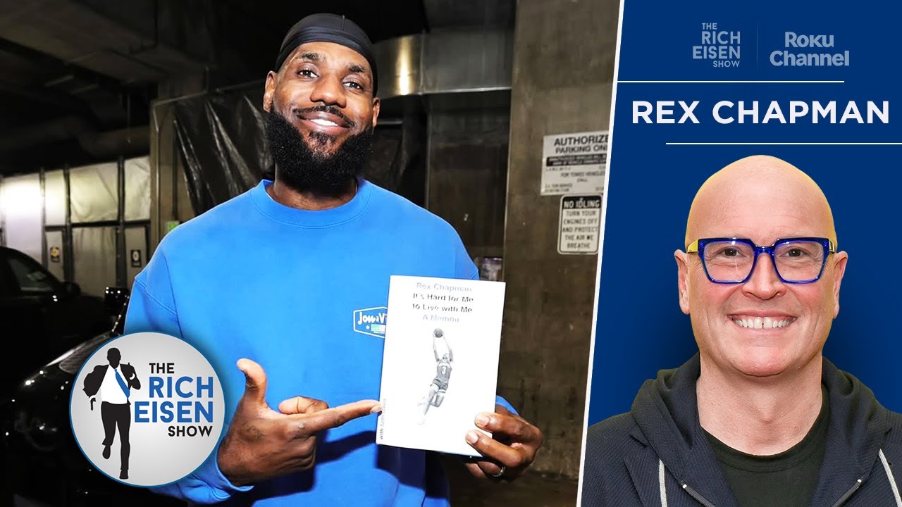 Rex Chapman on the Positive Reception to His New Heartfelt Memoir | The ...