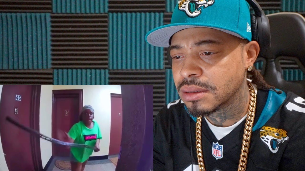 They Neighbor From Hell | DJ Ghost Reaction - YouTube