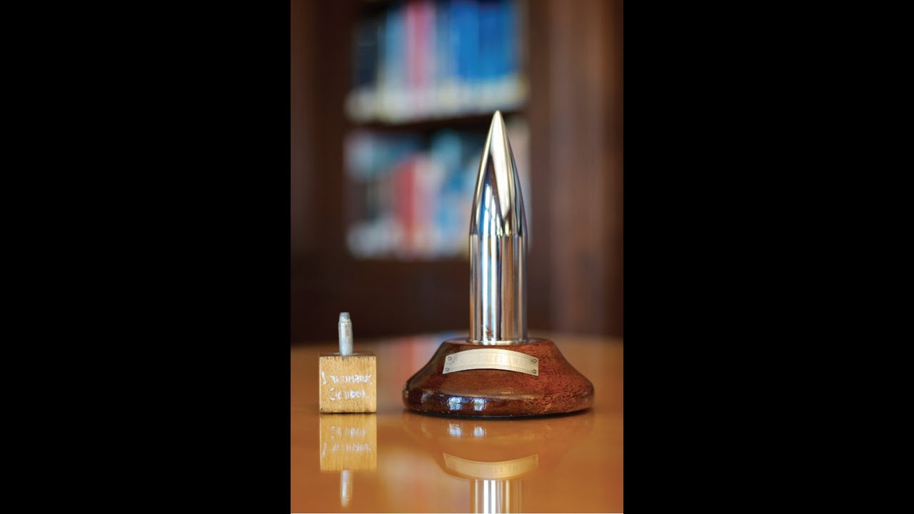 Silver Bullet Award, Landmark High School - YouTube