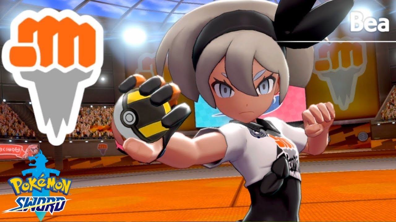 Defeating Bea | Pokémon Sword #8 - YouTube