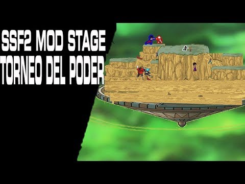 SSF2 MOD STAGE TORNEO DEL PODER BY ALE MODS - YouTube