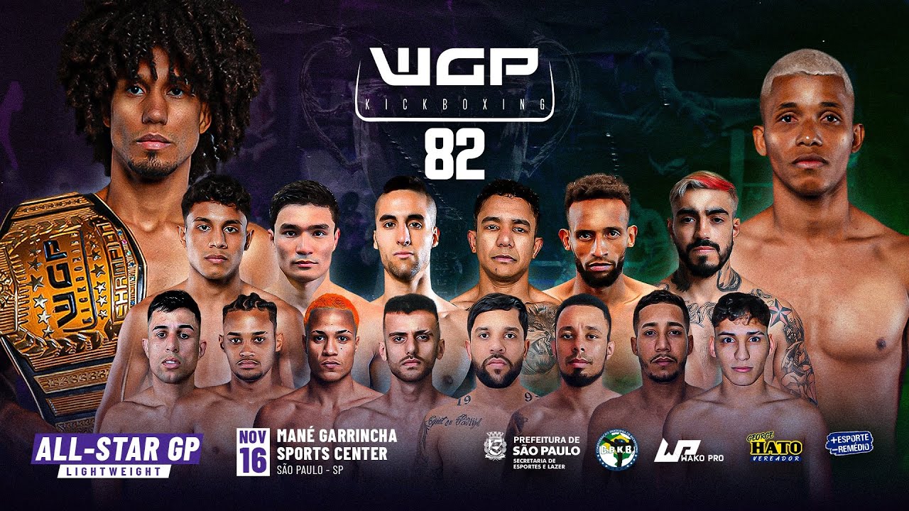 WGP 82 Lightweight All-Star GP - Oficial Teaser - YouTube