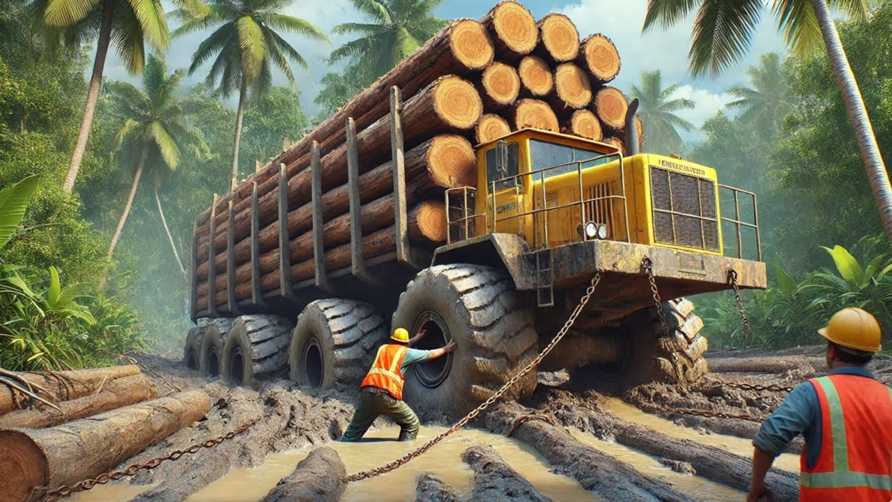 Epic Truck & Heavy Equipment Fails That Will Shock You! | Dangerous ...